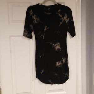 WINDSOR Dresses | Black Gold Scalloped Sequin Dress | Poshmark